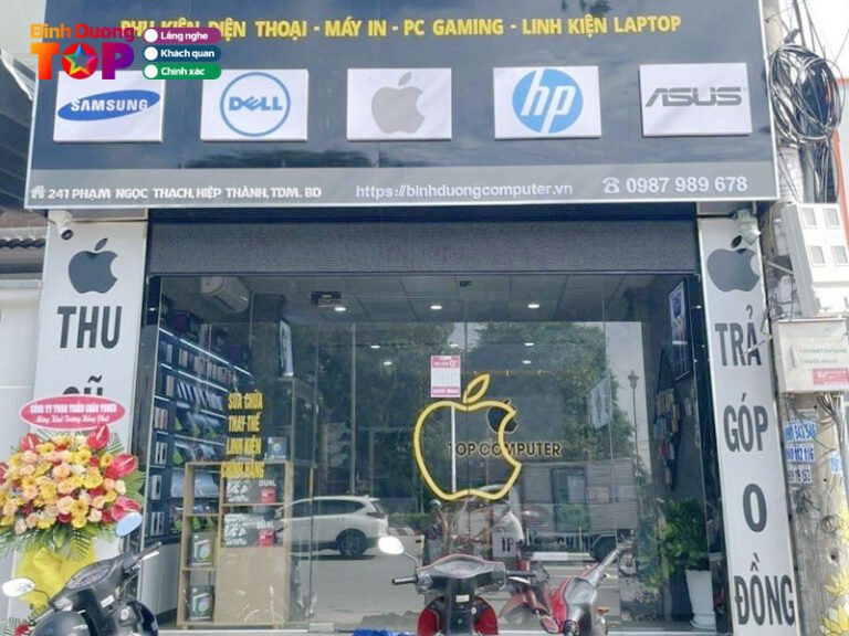 Top 5+ đơn vị thuê laptop Bình Dương UY TÍN giá rẻ