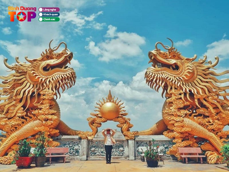 Chùa Châu Thới - Ngôi chùa lâu đời với kiến trúc độc đáo