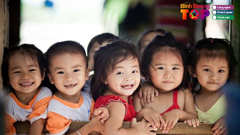 Top 5 trại trẻ mồ côi Bình Dương chia sẻ yêu thương