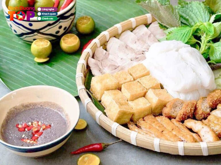 Top 15 món ăn ngon của Bình Dương nổi tiếng không thể bỏ lỡ