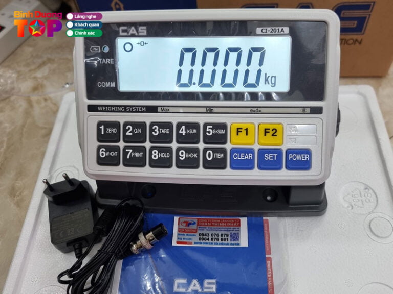 Top 10 địa chỉ bán cân điện tử Bình Dương chất lượng