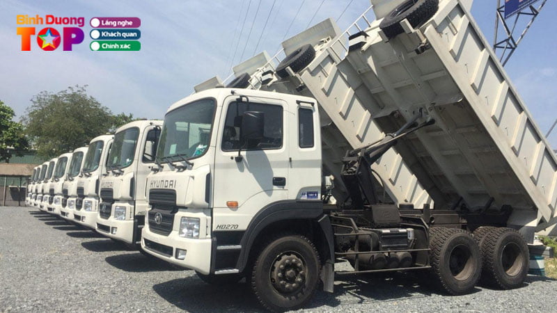 Top 4 địa chỉ bán xe tải cũ tại Bình Dương giá tốt