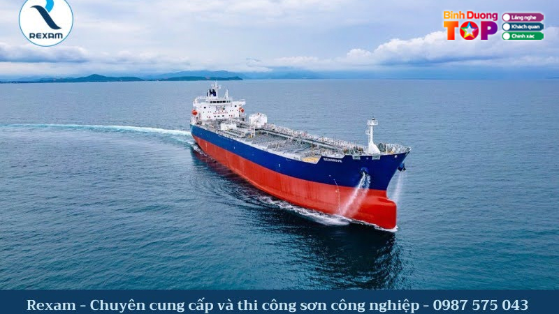 Rexam - Cung cấp giải pháp chống rỉ hiệu quả cho tàu biển, nhà máy gần biển